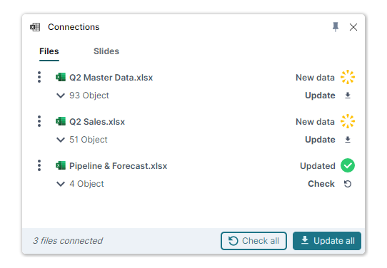 Excel Connection | Grunt
